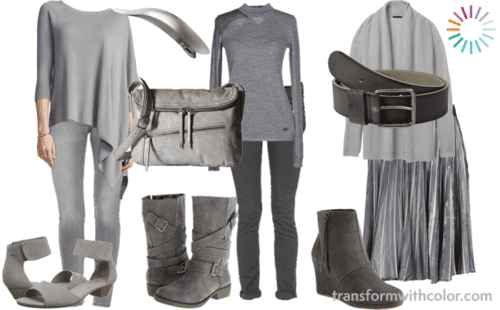 discover what wearing gray says about you • Arden Reece, Soul Color ...