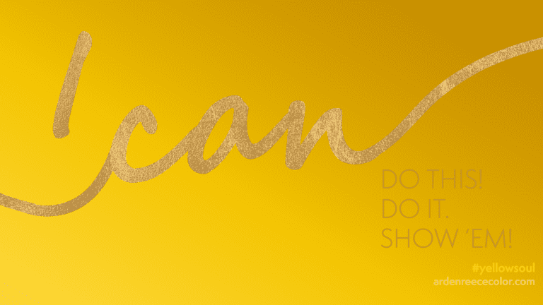 how to use the supportive energy of yellow soul colors • Arden Reece ...