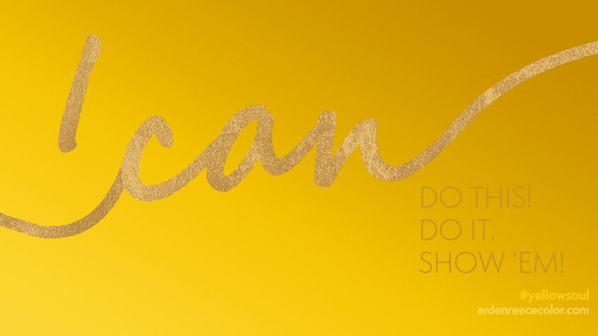 how to use the supportive energy of yellow soul colors • Arden Reece ...