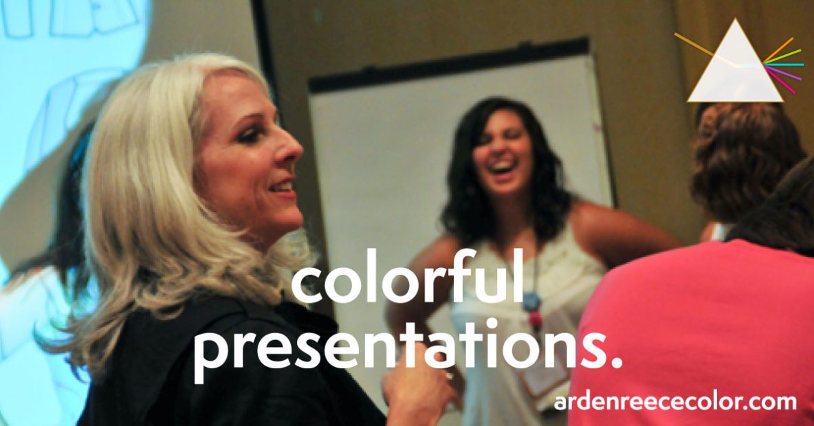 color-presentations • Arden Reece, Color Mystic + Spiritual Coach