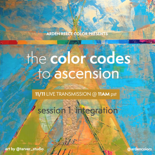 color-codes-ascension_1_integration_ig • Arden Reece, Soul Color ...
