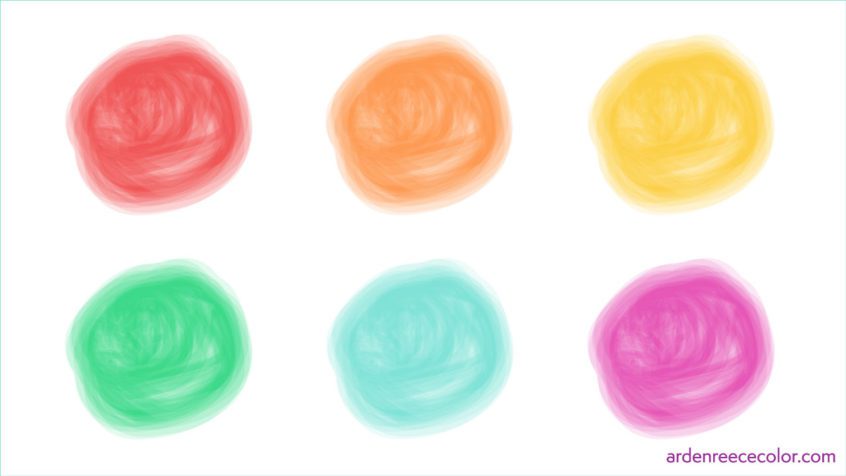 The Best Colors to Create Positive Energy • Arden Reece, Soul Color ...