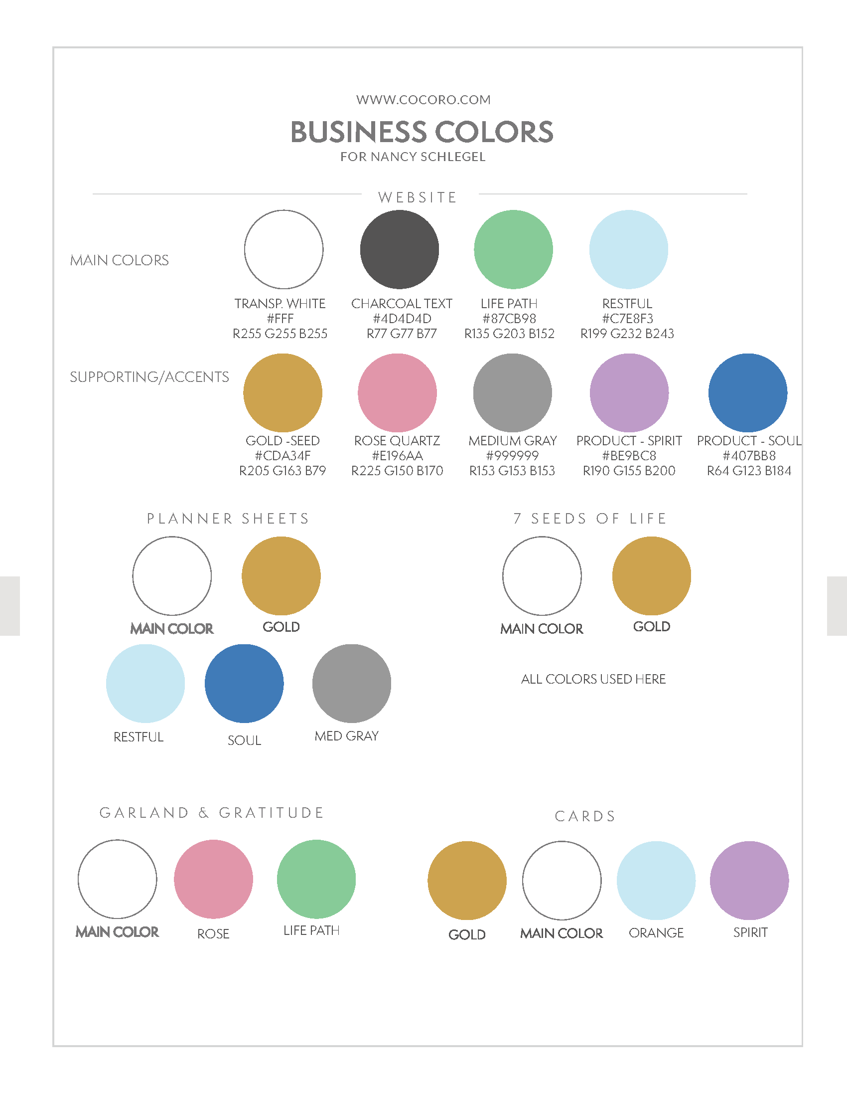 branding_cocoro_biz • Arden Reece, Color Mystic + Spiritual Coach