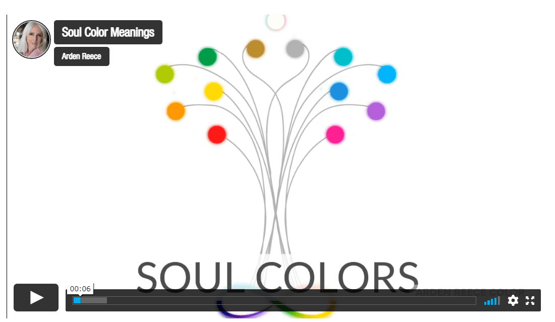Color Library - soul colors • Arden Reece, Soul Color Readings ...