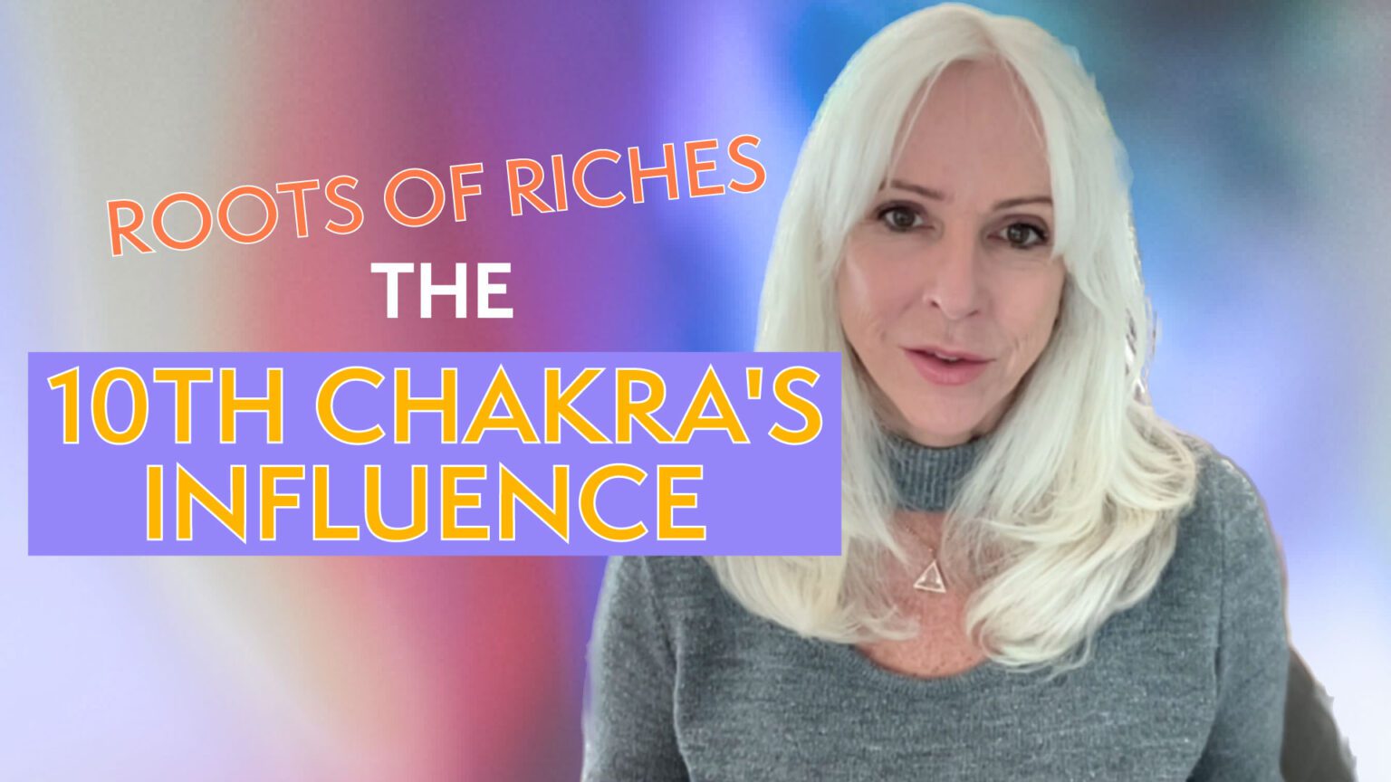 the 10th chakra influence • Arden Reece, Color Mystic + Spiritual Coach